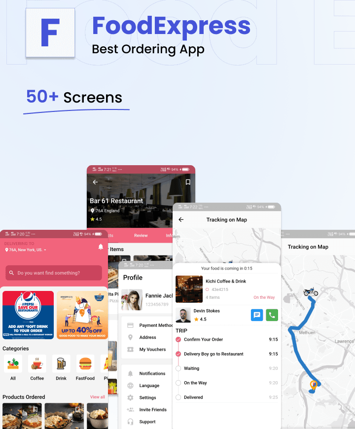 Flutter Ui Kit Bigkit Biggest Flutter App Template Kit 36 Apps Add 1 App Every Month
